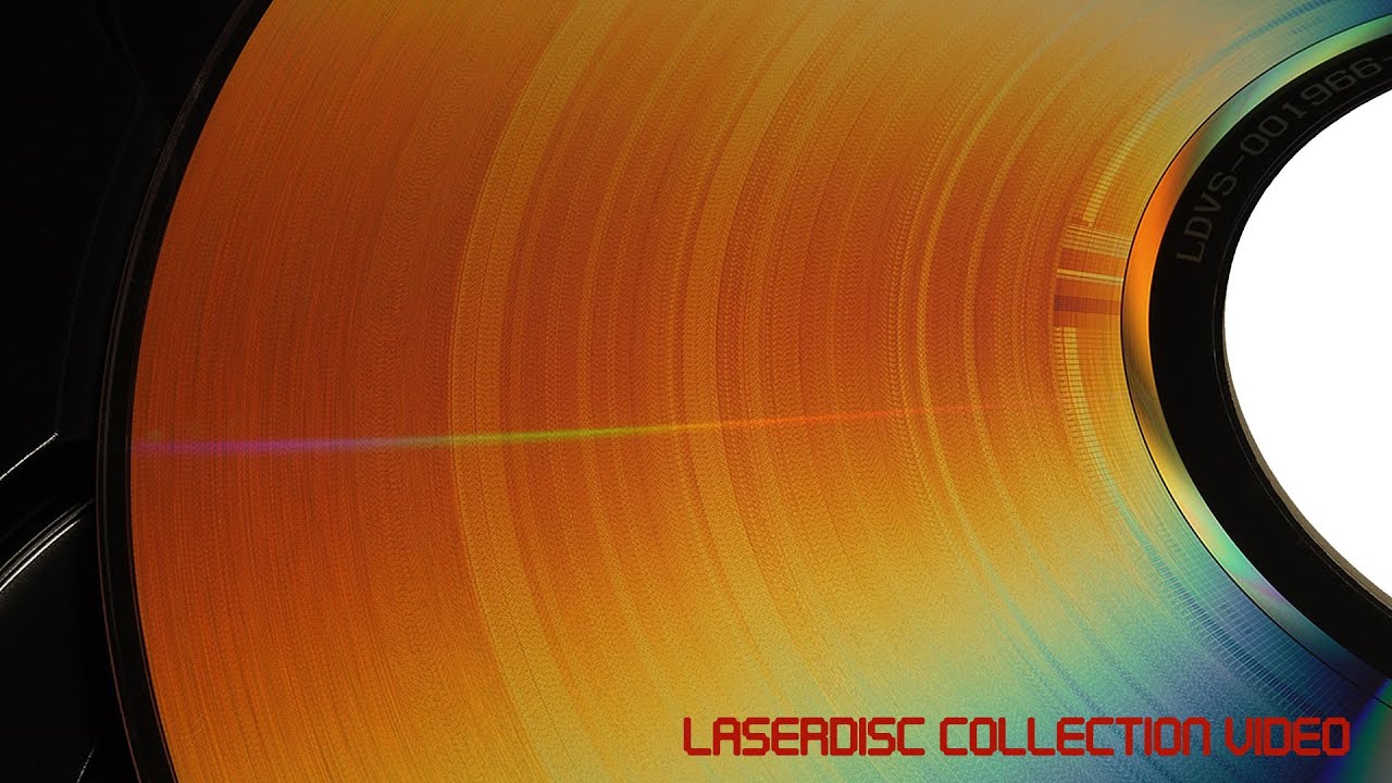 LaserDisc Collection Update - YouTube