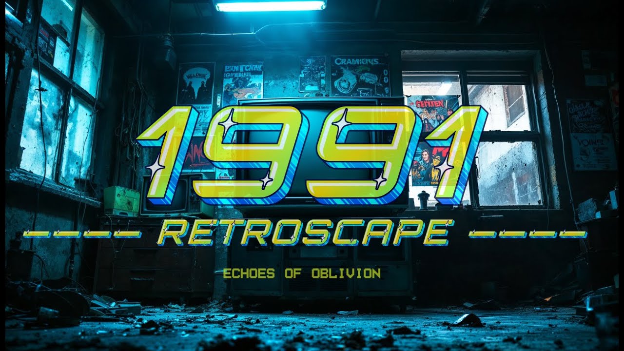 IT'S 1991 *** - Epic Retroscape - Video Games and 90's Inspired ...