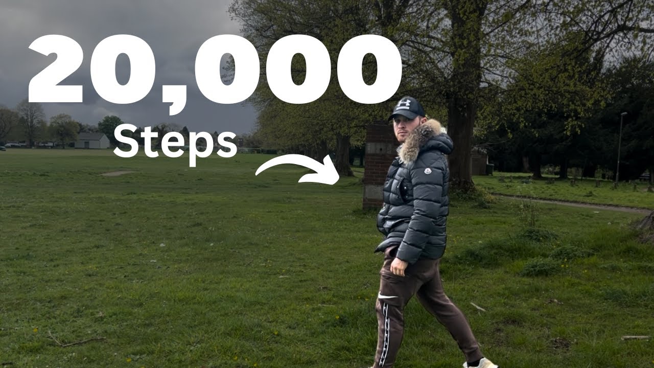 Walking 20,000 Steps A Day - YouTube
