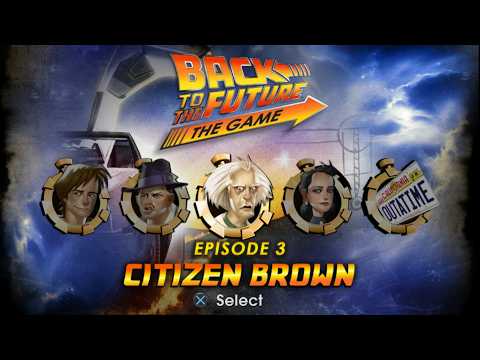 Back to the Future: The Game CITIZEN BROWN!!!