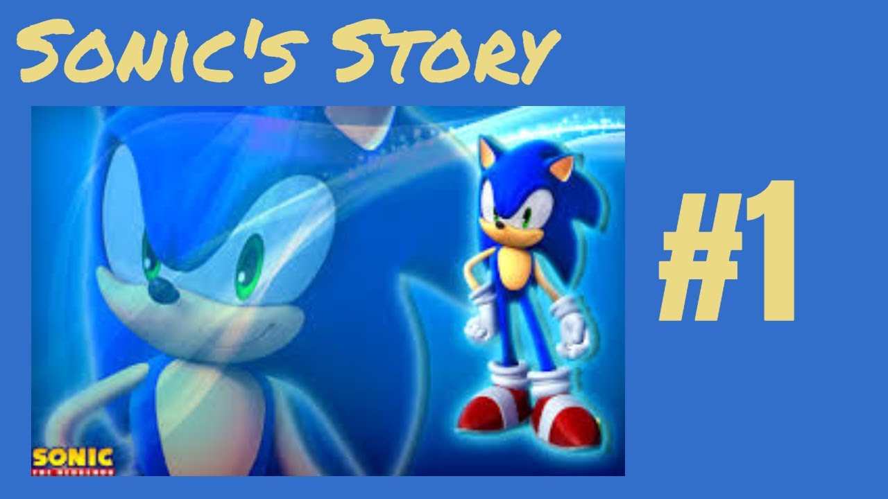 Sonic Adventure - Sonic's Story Part 1 - YouTube