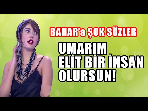 İkizlerden Bahar Candan'a İğneli Sözler!