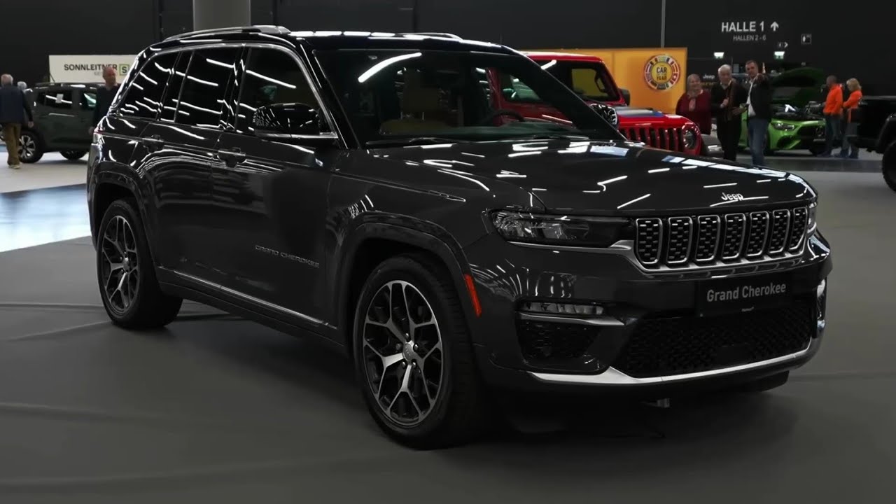 2023 Jeep Grand Cherokee luxury high-end versions - YouTube