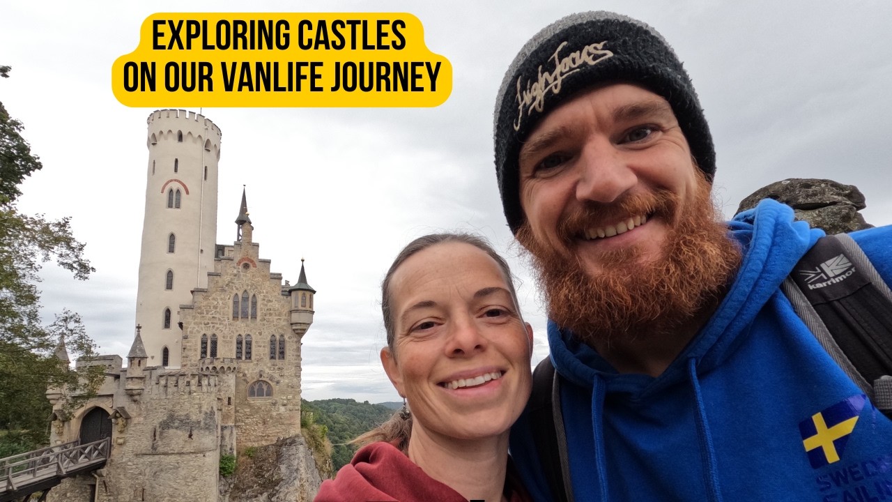 European Van Life Vlog: Family Castle Adventure & Finding Free ...