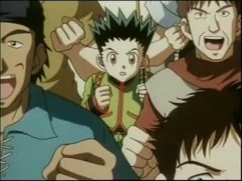 Hunter X Hunter episode volume 1 2/3 dub indonesia