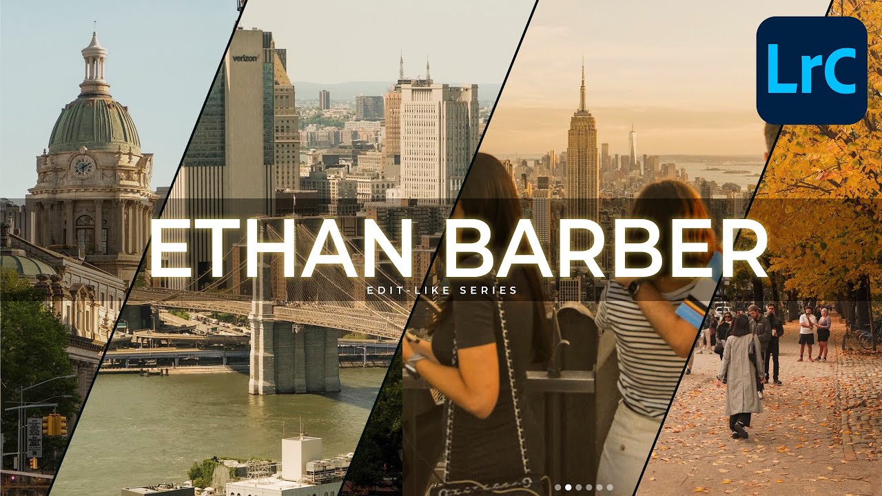 Cómo editar el estilo sepia de ETHAN BARBER | Lightroom Classic Tutorial Presets Gratis - YouTube