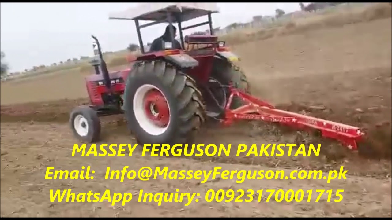 NEW HOLLAND WITH MOULD BOARD PLOUGH AGROASIA TRACTORS - MASSEY FERGUSON ...
