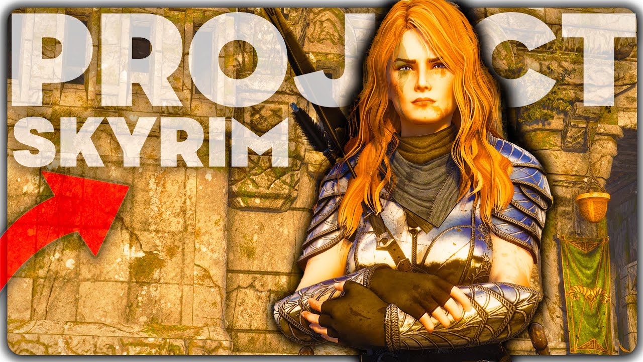 Don't Sleep on This Modpack for Skyrim - PROJECT SKYRIM - YouTube