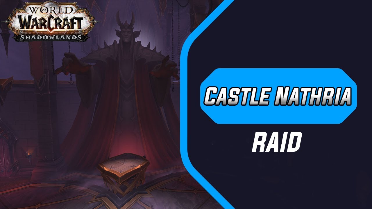 Castle Nathria Raid Shadowlands Alpha - YouTube