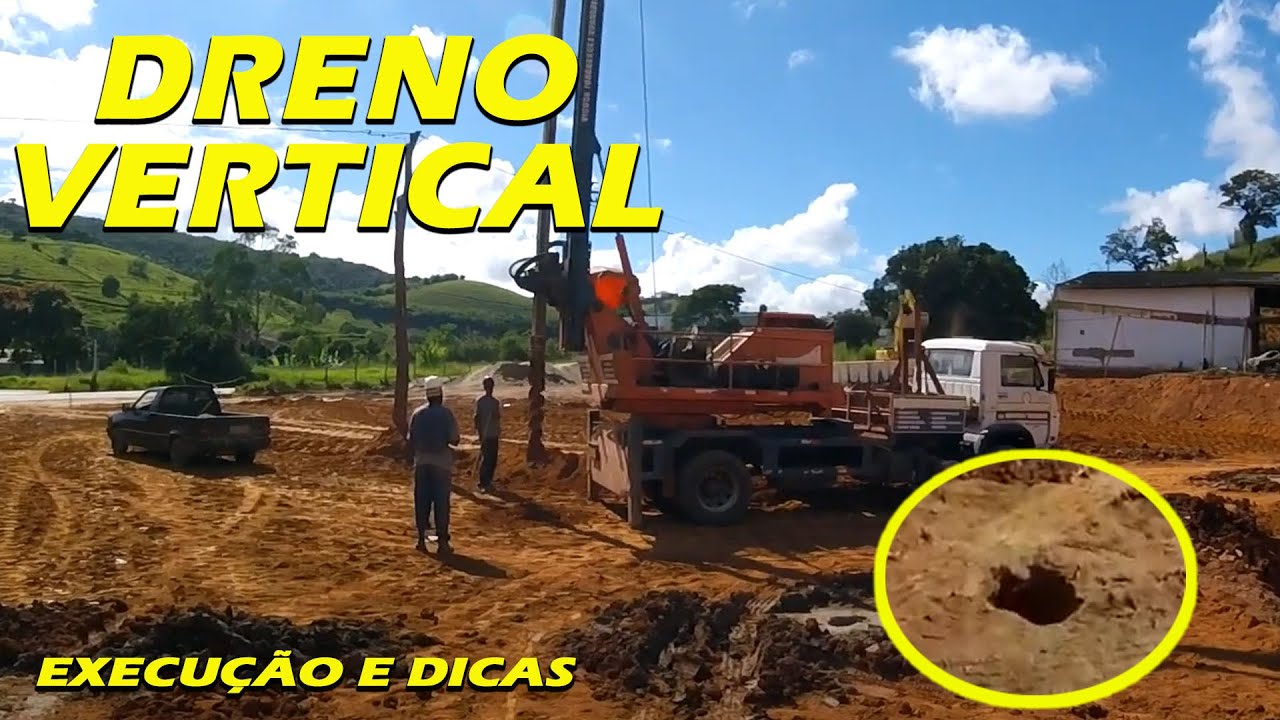 COMO fazer um DRENO VERTICAL( PASSO A PASSO) - YouTube