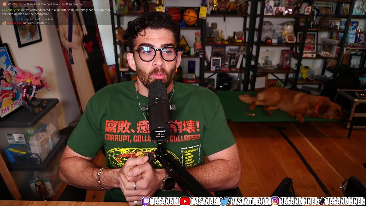 HasanAbi April 6, 2024 – Zone of Interest, Hasan vs TikTok, Javis ...