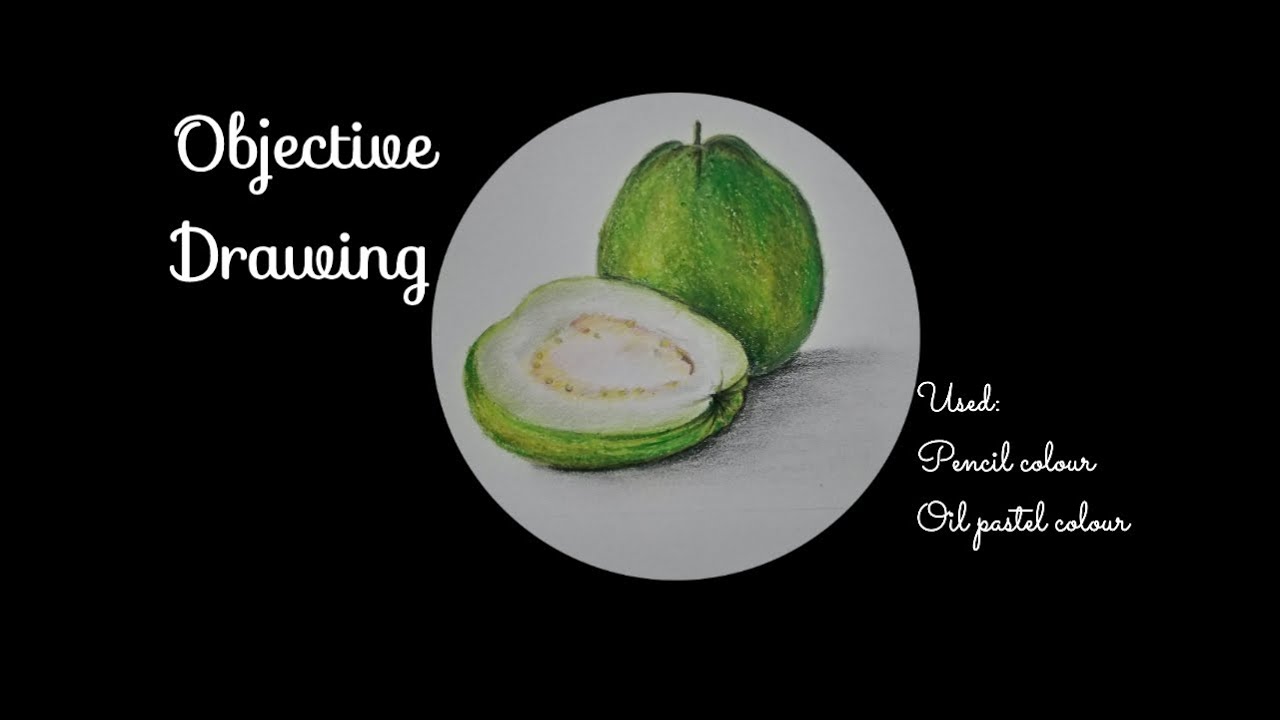 Objective Drawing Part-3 - YouTube