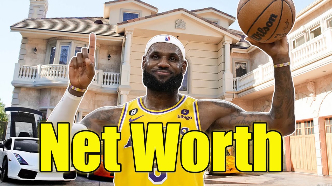 LeBron James Net Worth 2024 - YouTube