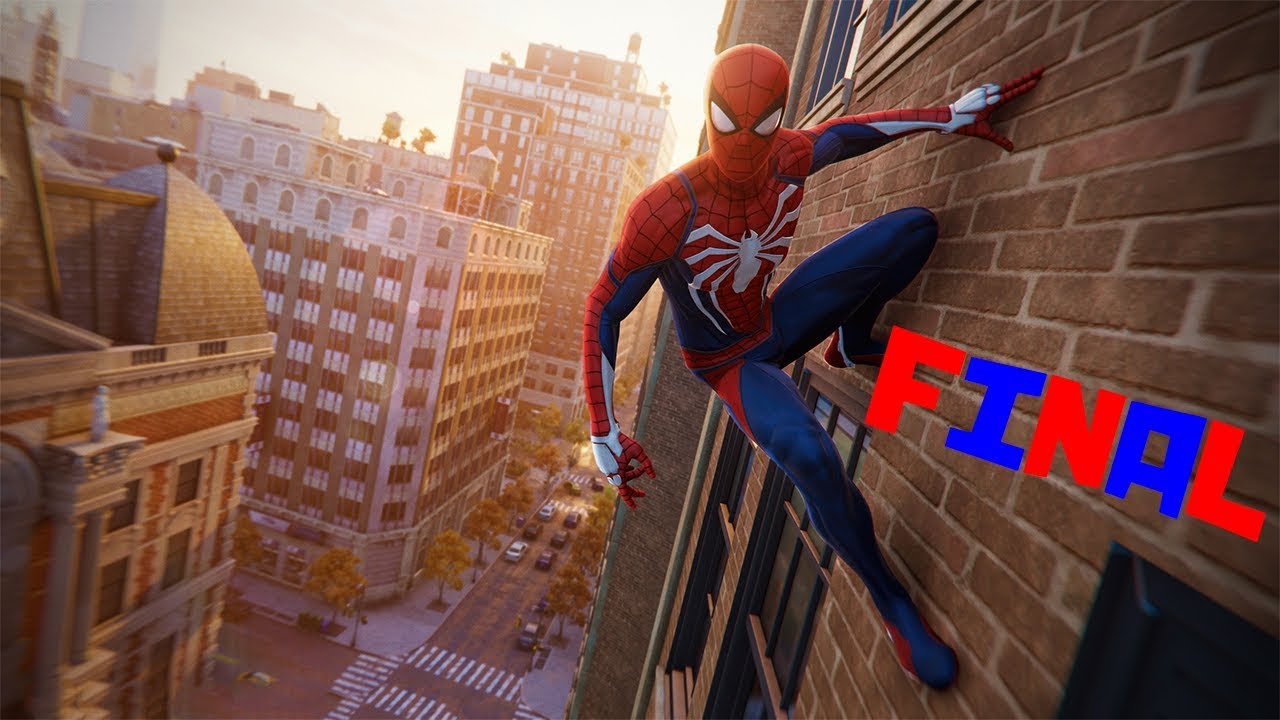 Marvel's Spider-Man FINAL - YouTube