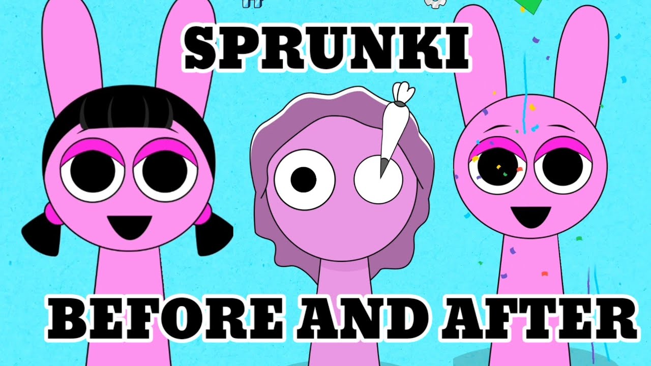 LIVE: SPRUNKI TRANSFORMATION! The Ultimate Before and After! #sprunki # ...