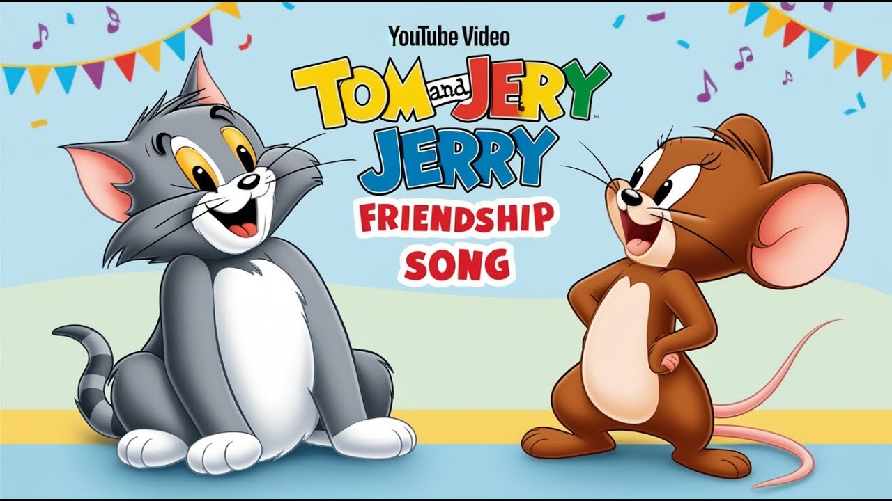 Tom And Jerry Song |TOM AND JERRY Cartoon Network| FUN TIME OF TOM AND JERRY - YouTube
