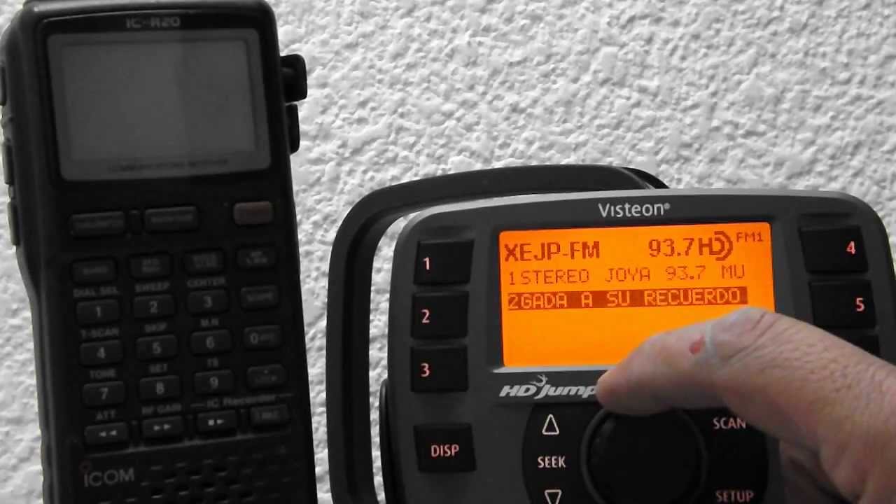 Visteon HD Jump Receptor de Radio FM y AM en HD, Radio digital en ...