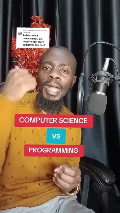 Computer Science Vs Programming Programming Coding Computerscience Youtube