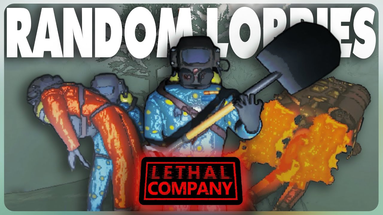 The Random Lobby Experience | Lethal Company - YouTube