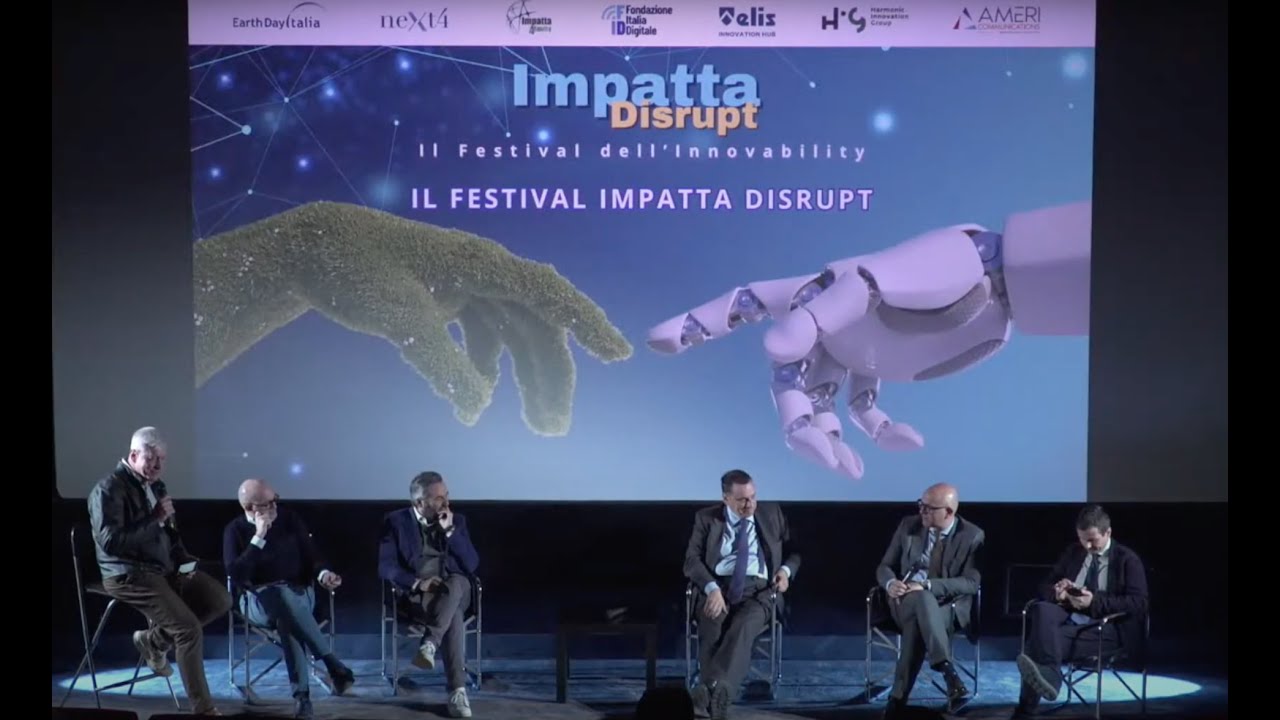 Impatta Disrupt - L'apertura - YouTube