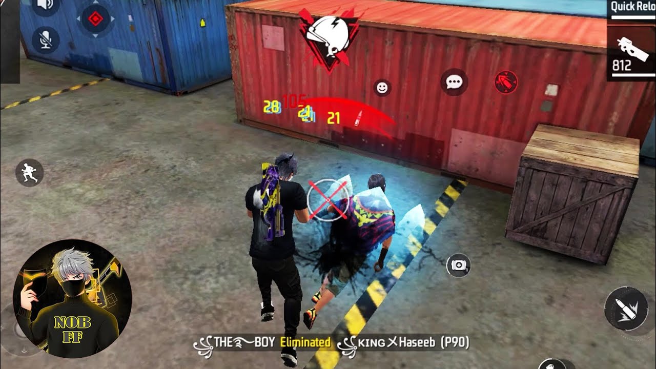 Lone Wolf With Friend Tough Competition _ ( The Boy VS Haseeb King ...