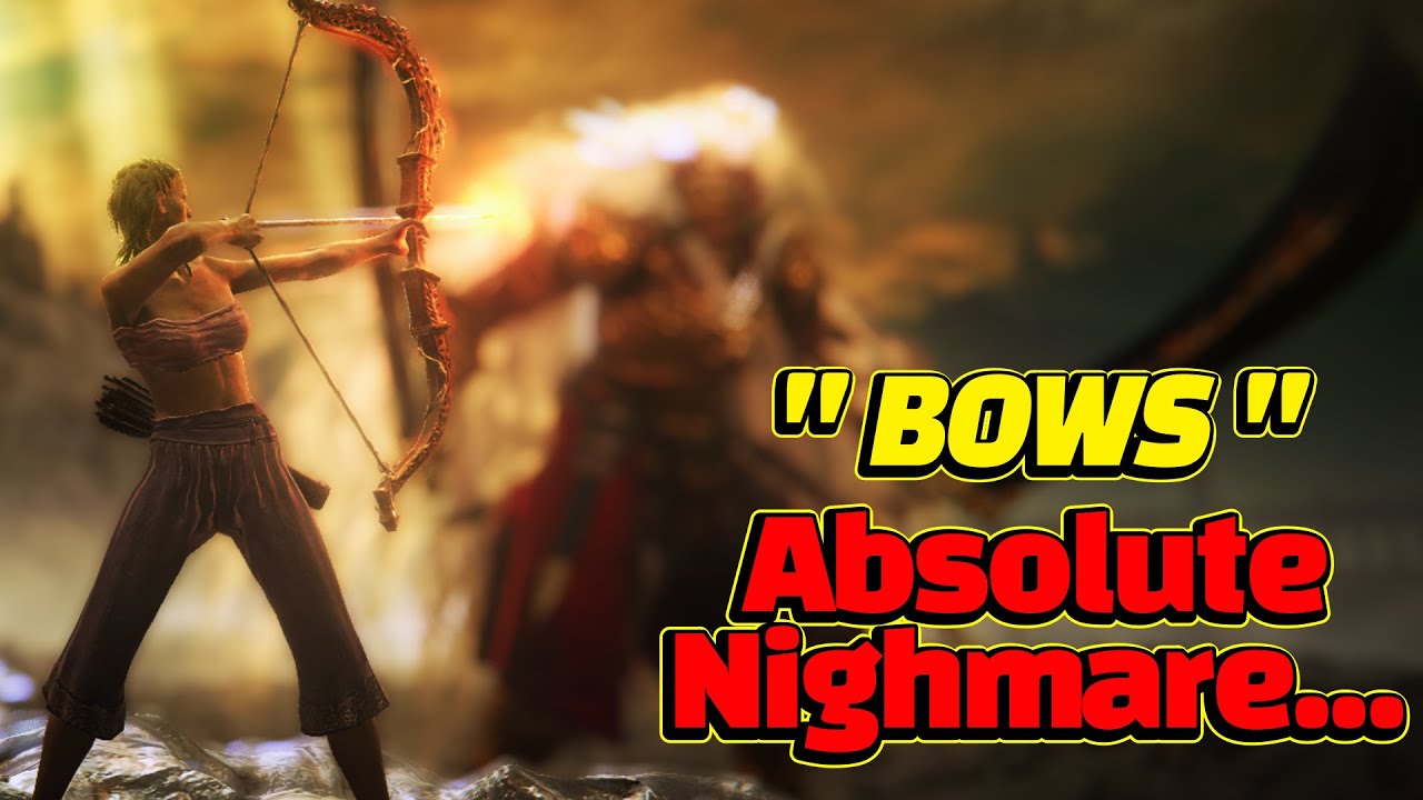 Elden Ring | Consort Radahn | NO DAMAGE | All 8 Bows - YouTube