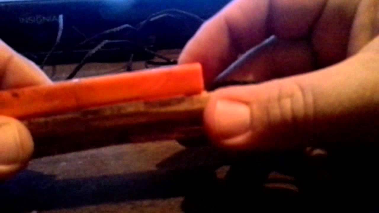 Opening the 2 UST Keychain Fire Starter Kits Spark Force - YouTube