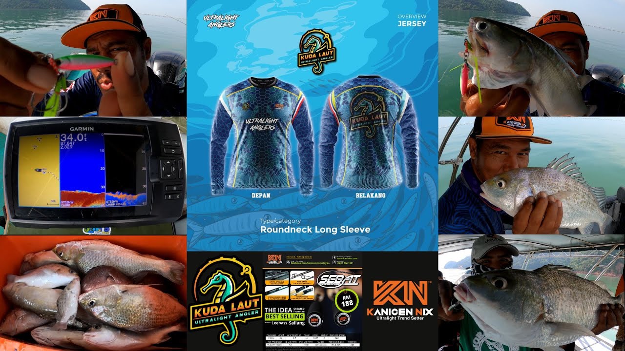 VLOG 260 | SENANGIN LAST SEASON PULAU AMAN | MICRO JIGGING | TKL JERSEY ...