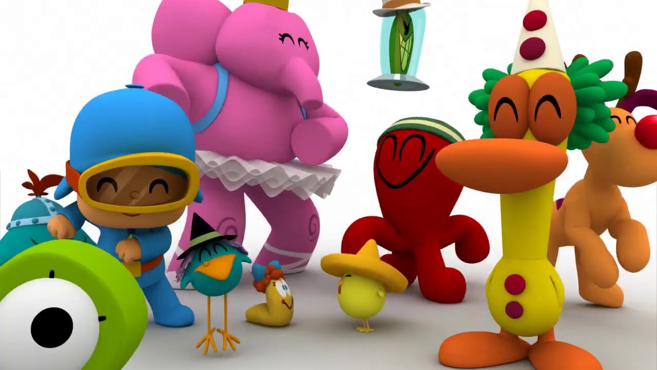 Pocoyo Disco App: Hang On - YouTube