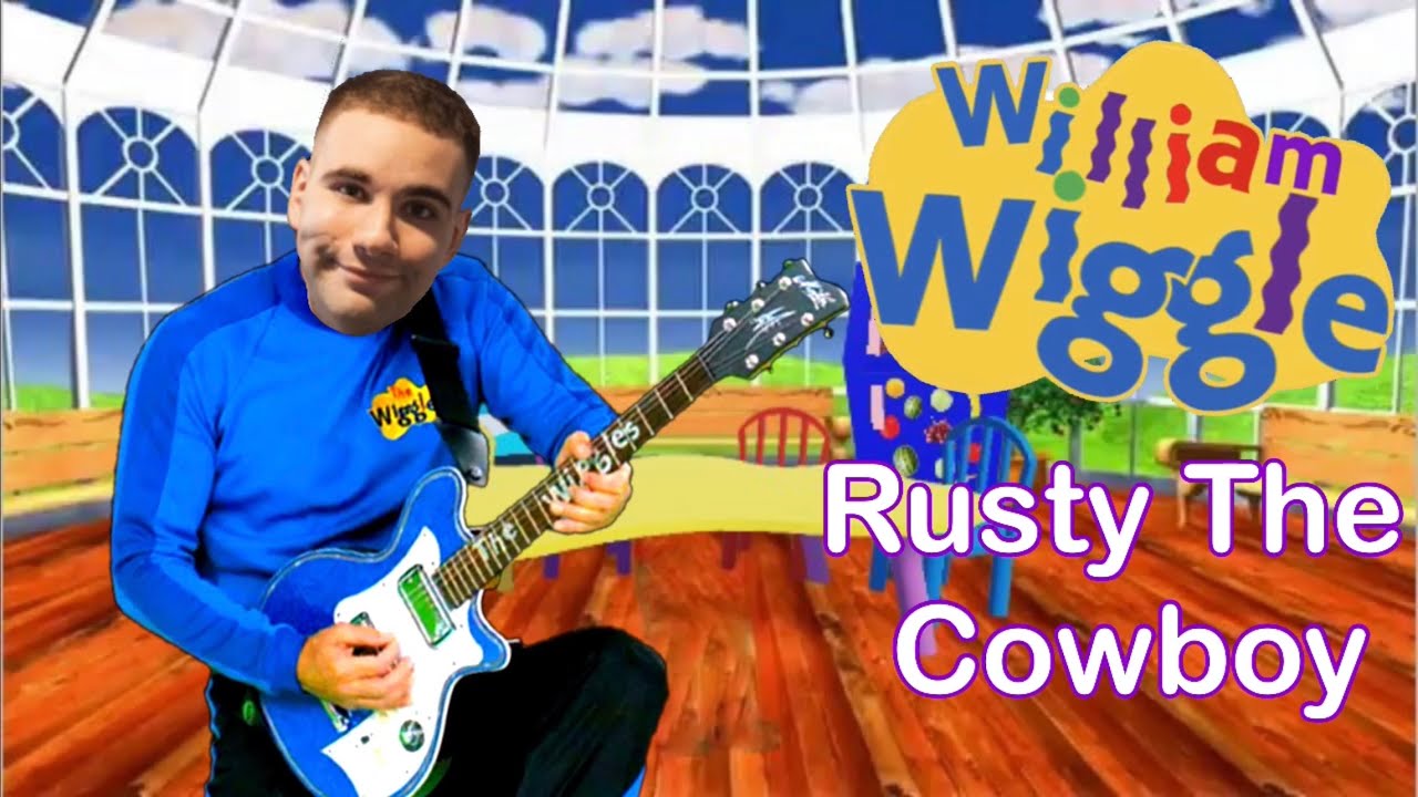 The Wiggles Rusty The Cowboy (FanMade) - YouTube
