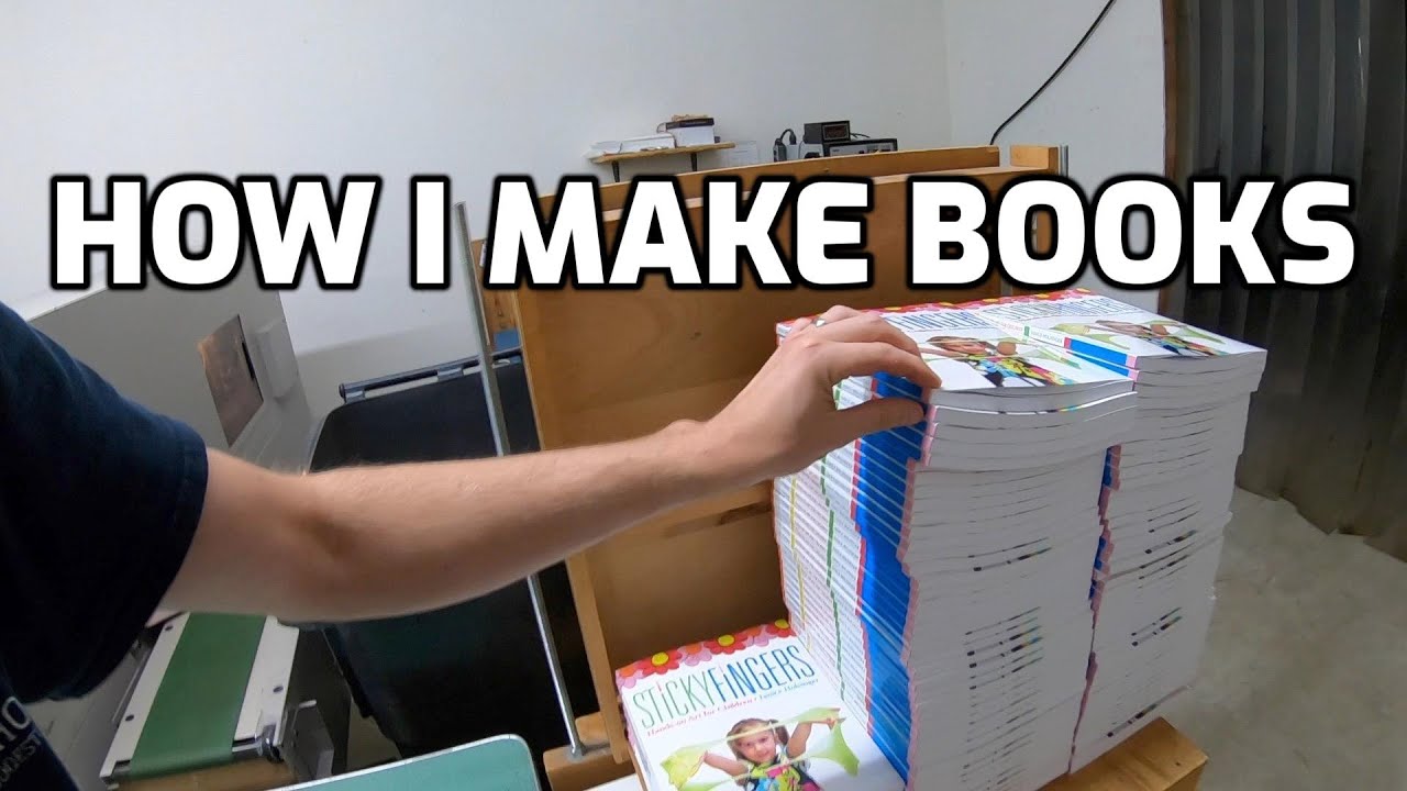 Book Production From Start To Finish, Digital Printing and Binding ...