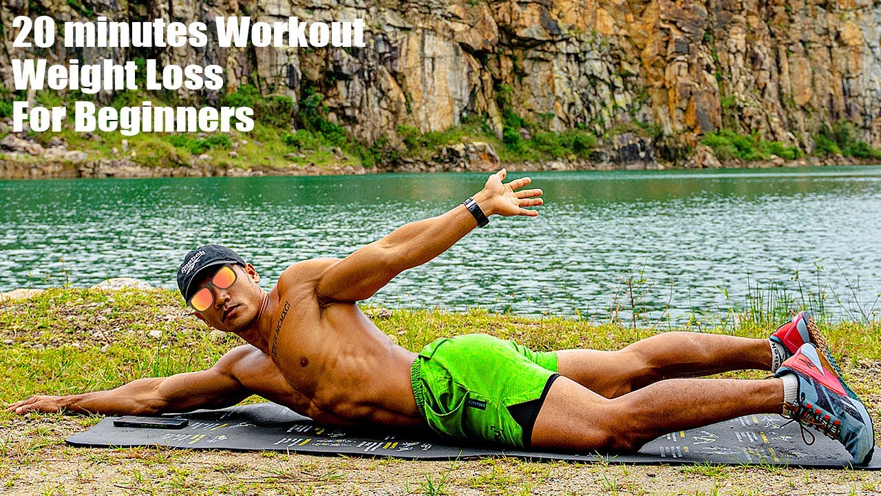 20 minutes weight loss workout for beginners - YouTube