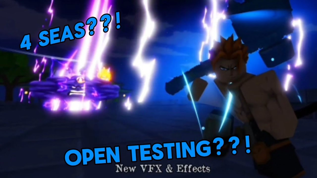 Rell Seas Is Having 4 Seas on Release w/ open testing - YouTube