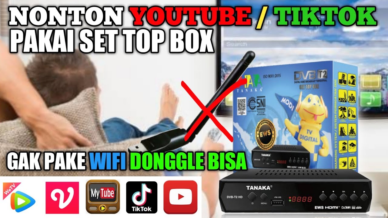 Cara Nonton Youtube Pake Set Top Box Tanpa Wifi Donggle. - YouTube