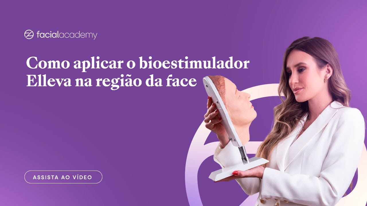 Como aplicar o Bioestimulador Elleva na região da face - YouTube