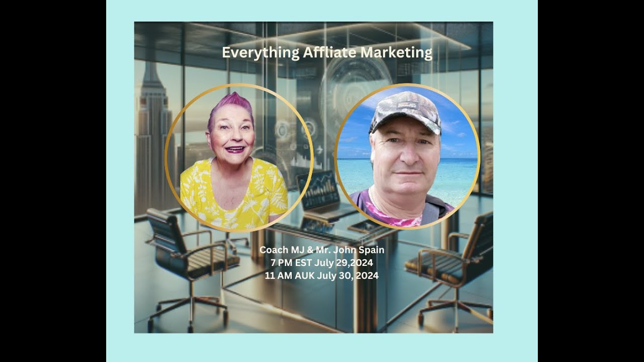Affiliate Marketing a Conversation with John Spain - YouTube