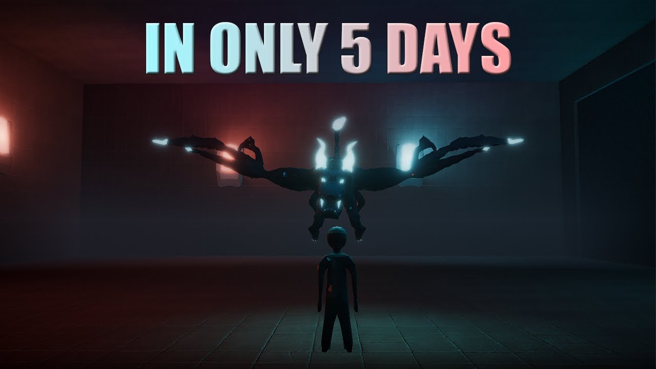 I Made a Game in Just 5 DAYS! | Devlog - YouTube