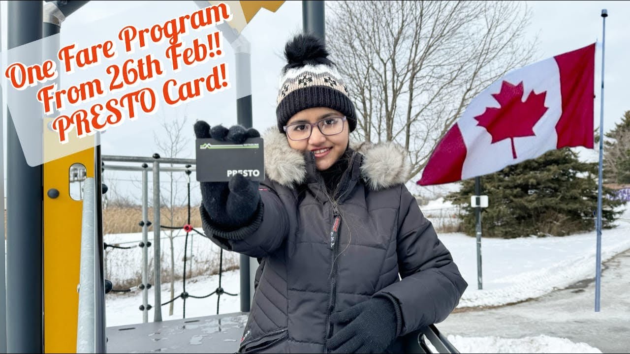 How to get PRESTO Card & Use It| One Fare Program| Presto app how to ...