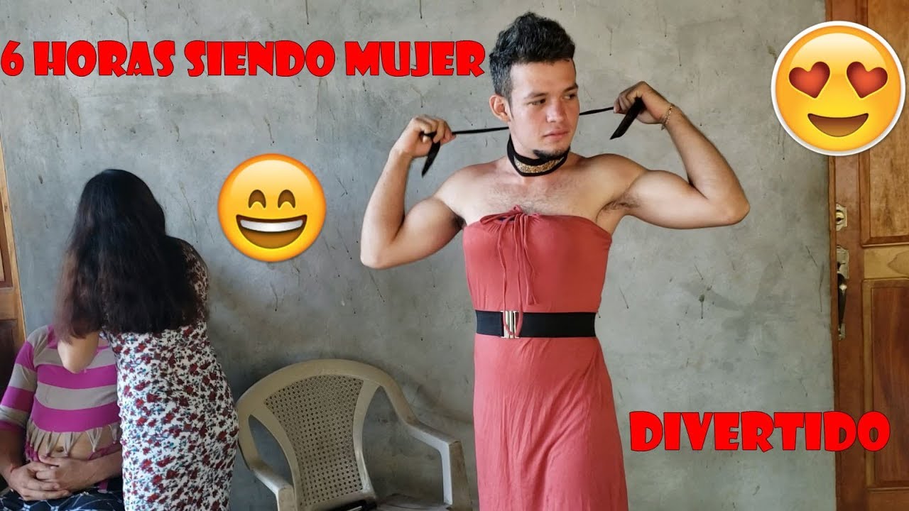 Concurso de belleza con hombres vestidos de mujer😋Que bello es ser ...