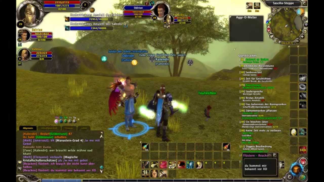 Runes of magic das beste mmorpg der Welt - YouTube