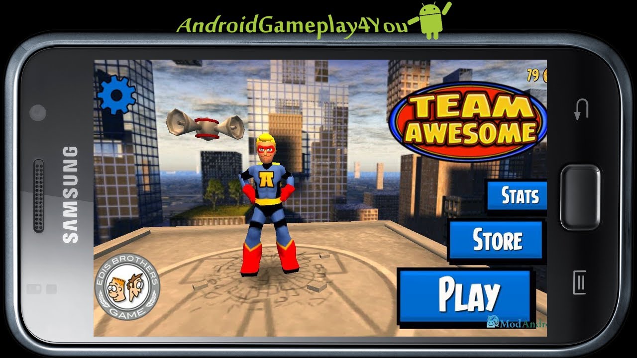 "Team Awesome" Android Game Gameplay [Game For Kids] - YouTube