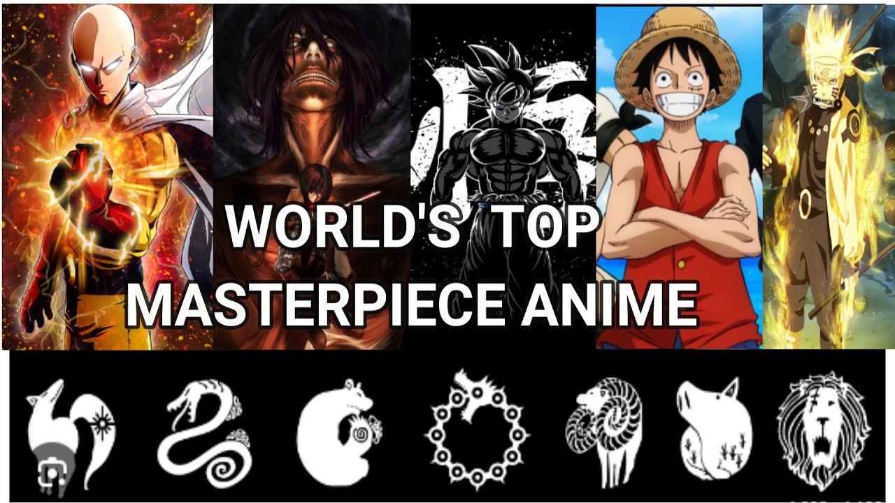 BEST LEGENDARY ANIME | WORLD'S TOP MASTERPIECE ANIME Till Now - YouTube
