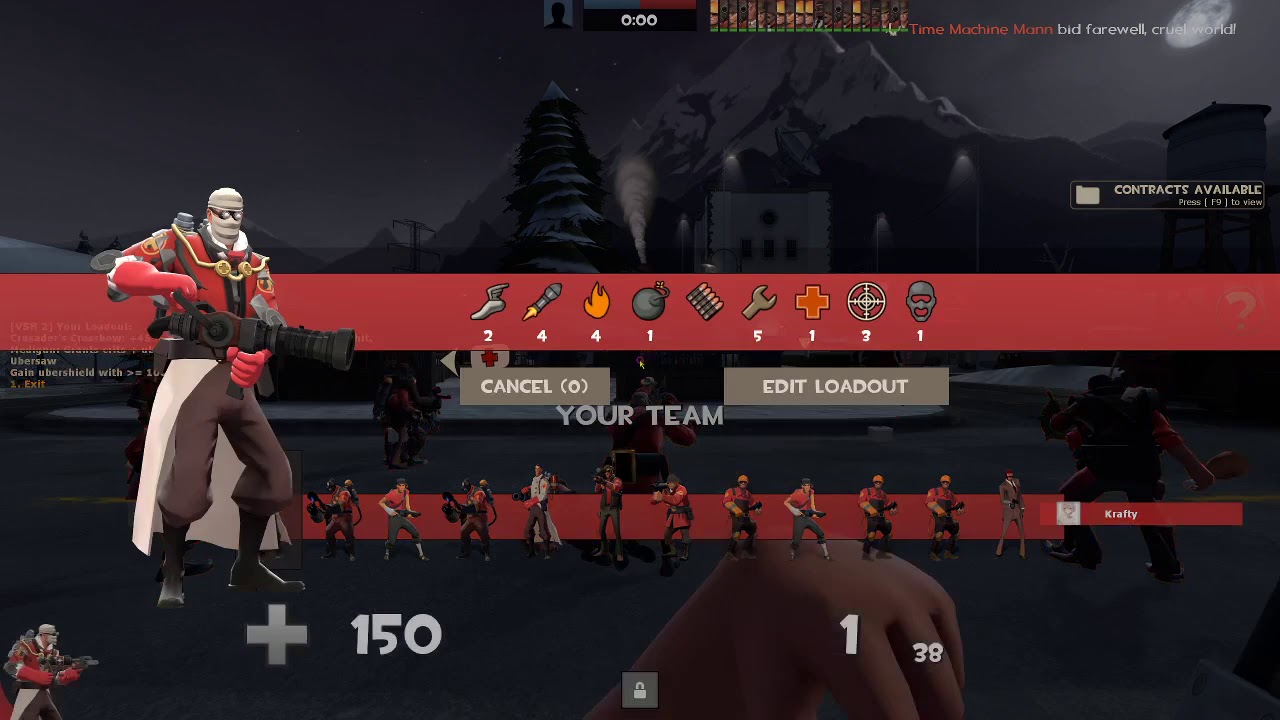 VS. Saxton Hale Stream - YouTube