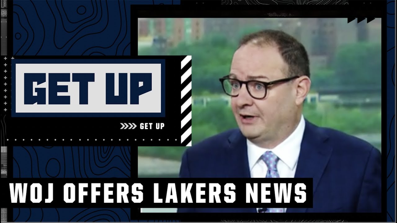 Woj REVEALS what moves the Lakers could make 🍿📚 | Get Up - YouTube