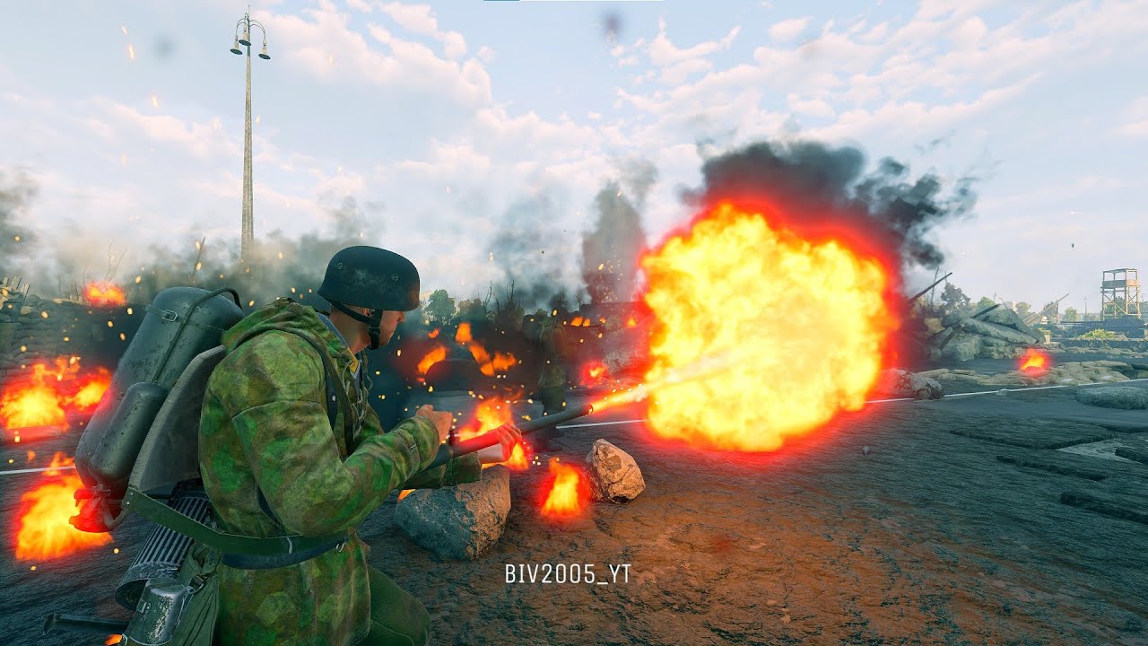 Enlisted: Germany Gameplay | 4K | Moat East (Invasion) - YouTube