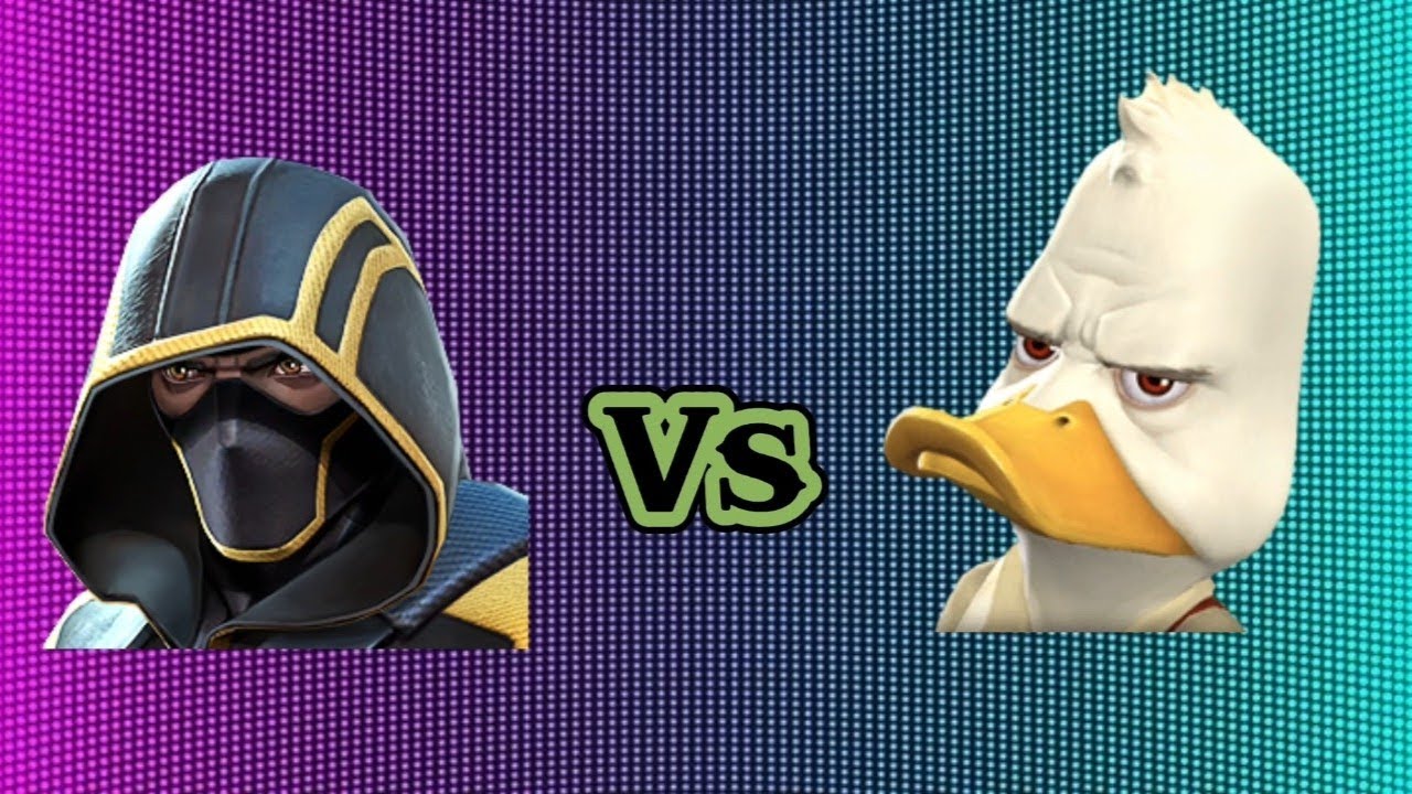 mcoc Ronin vs Duck Howard - YouTube