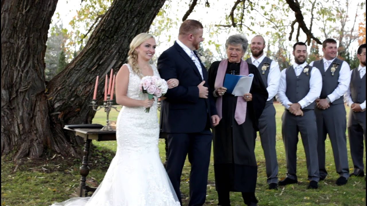 Angie and Tim Wedding Highlight Video - YouTube