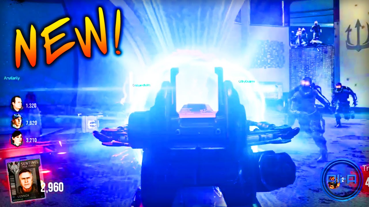 "CRAZIEST ZOMBIE GUN!?" - Call of Duty: Advanced Warfare EXO ZOMBIES ...