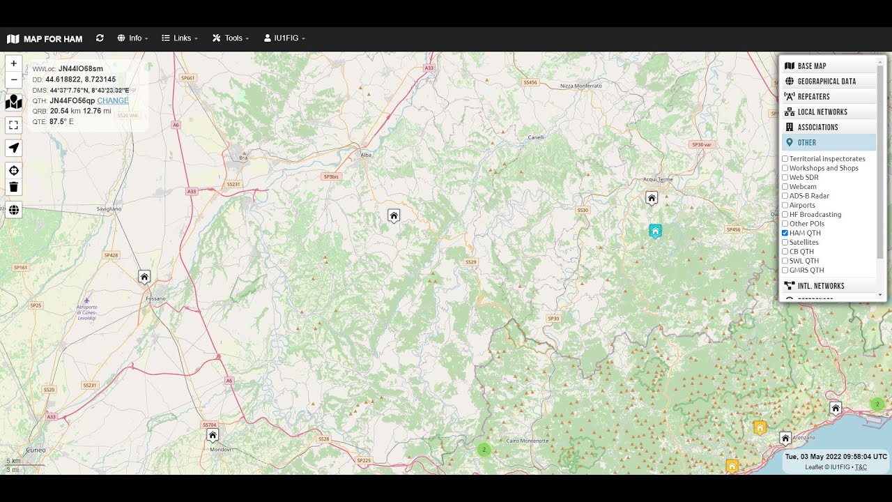 Add Marker in MFH Maps Dynamically, Edit, Hidden, Visible your QTH on ...