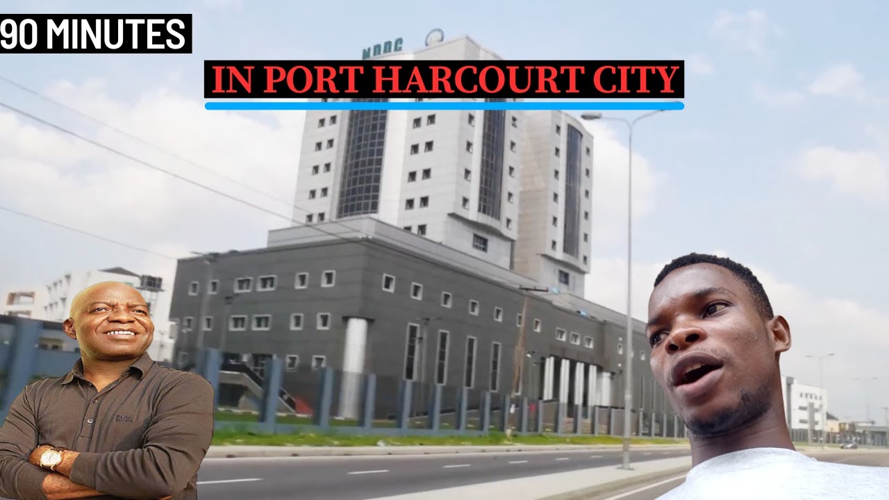 Touring Port Harcourt City In Rivers State Nigeria 2024 | Oil Rich ...